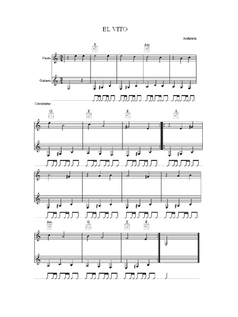 El Vito | PDF