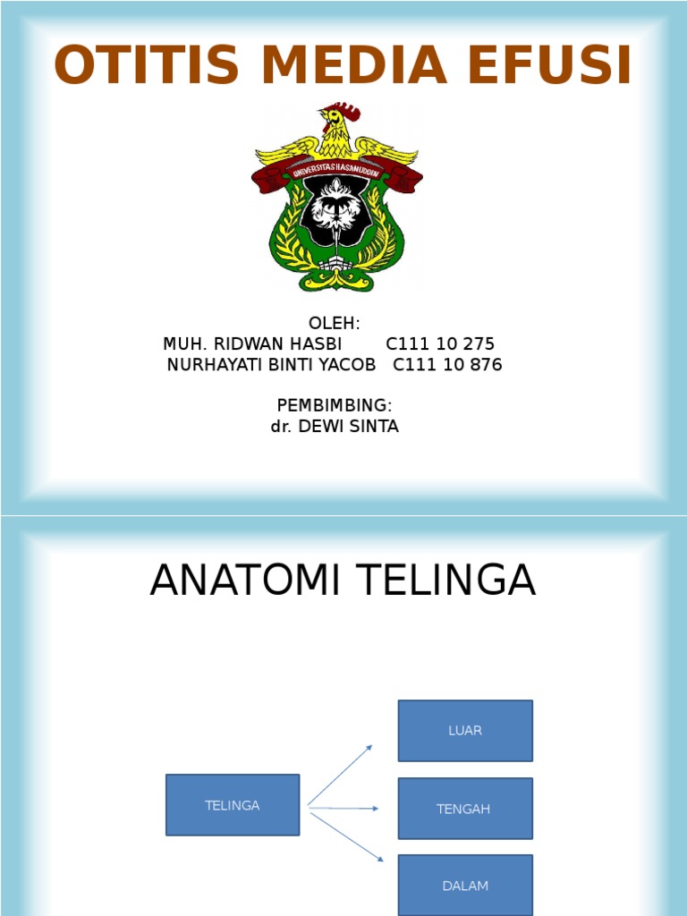 Otitis Media Efusi | PDF