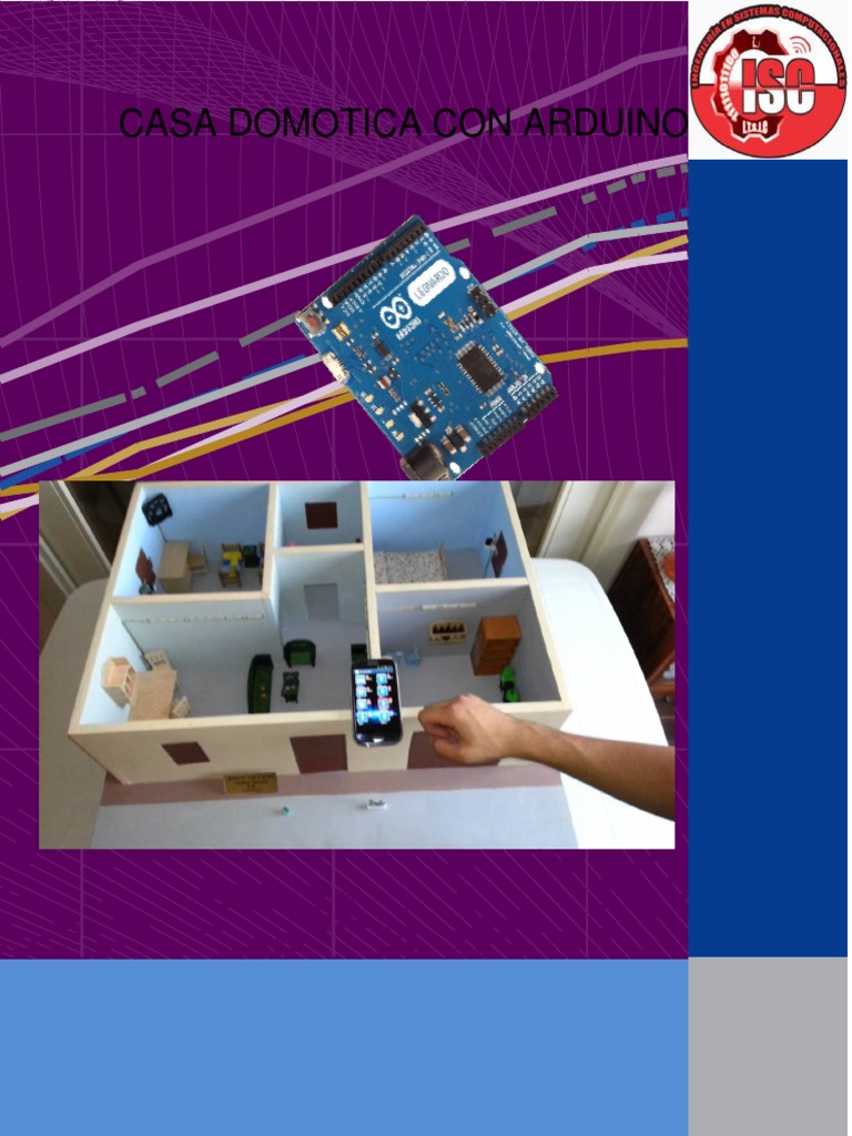 Casa Domotica Con Arduino | Arduino | Automatización del hogar