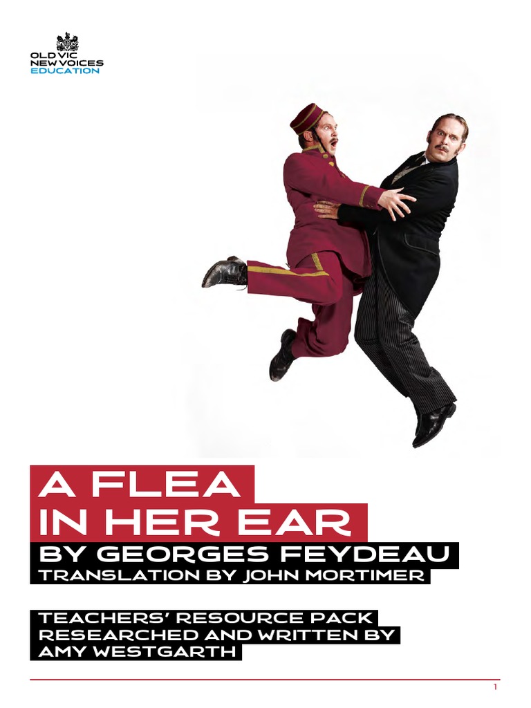 Flea in Her Ear Program | PDF
