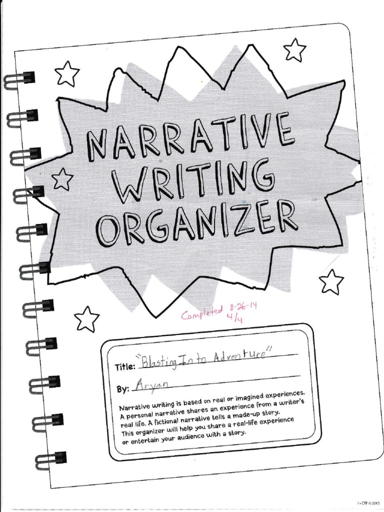 Personal Narrative Brainstorming Guide | PDF