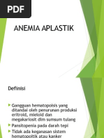 Anemia Normositik Normokrom: Definisi, Etiologi, dan Patogenesis | PDF