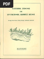 Epithermal Vein Textures Lodes & Shoots - Morrison - 2008 | PDF ...
