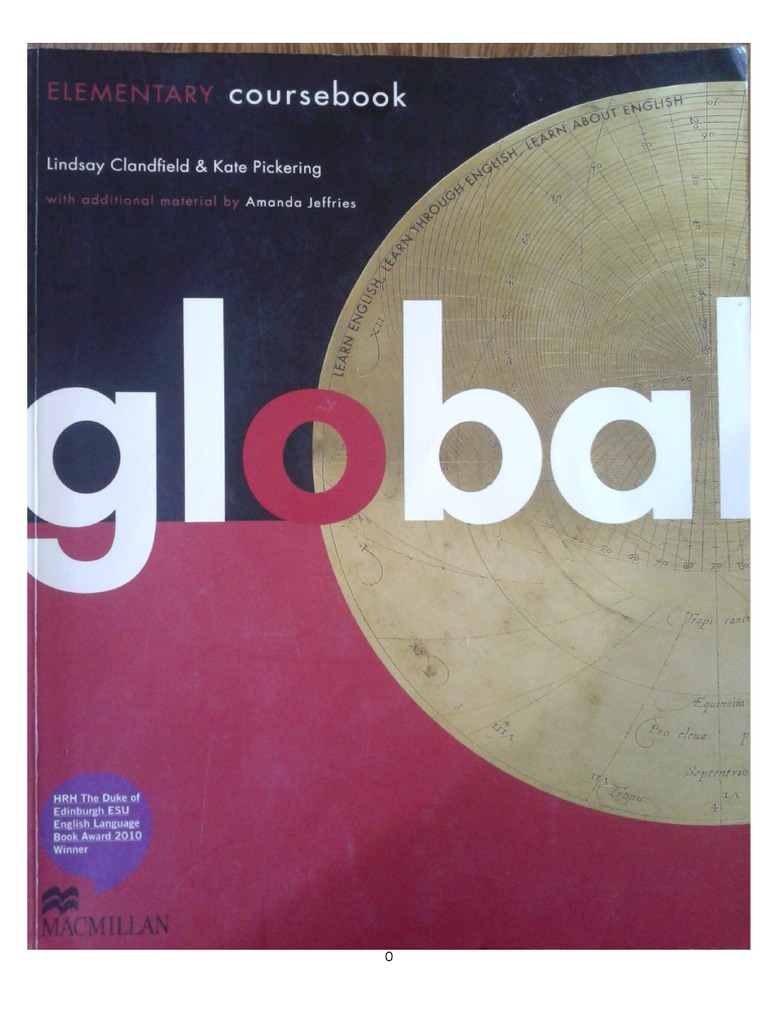 GLOBAL Elementary Coursebook | PDF