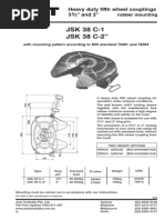 Fifthwheel - JOST JSK 38C | PDF | Screw | Manufactured Goods