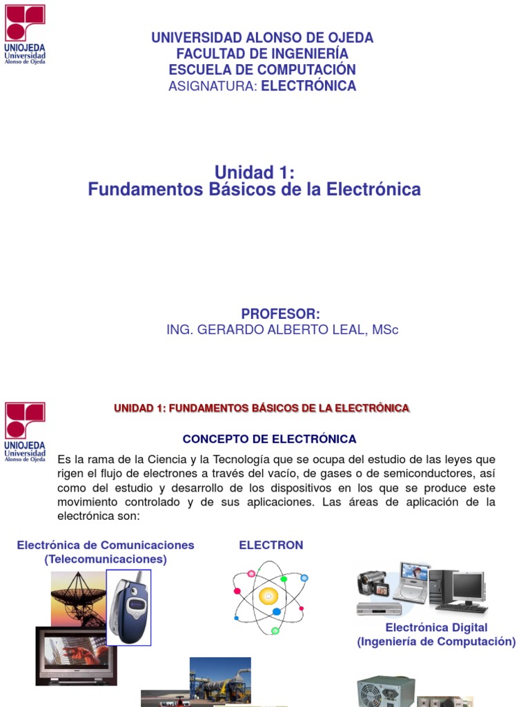 Fundamentos Básicos de Electrónica PDF | PDF | Transistor de unión ...