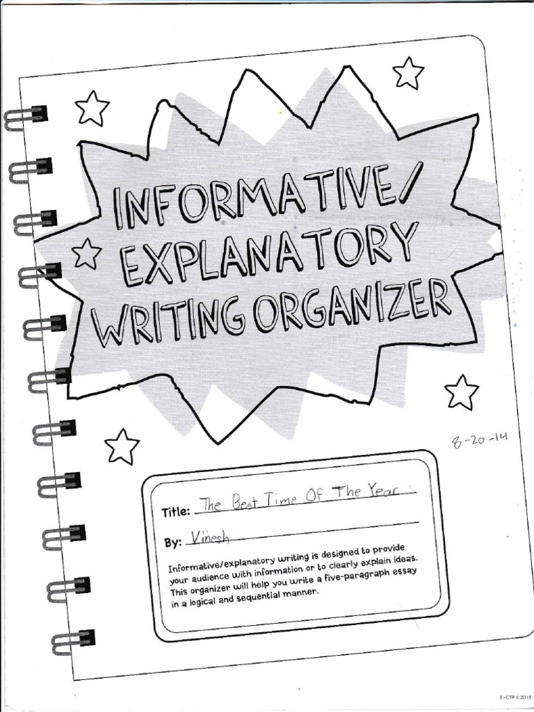 Vinesh's Expository Packet With B S + Final (Uploaded 12-22-14) | PDF