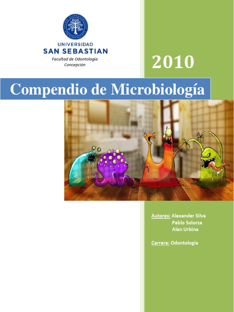Compendio Microbiología-1 | PDF | Las bacterias | Tinción
