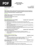 Gracely Murphrey Resume - 01 18 16 | PDF | Public Relations | Communication