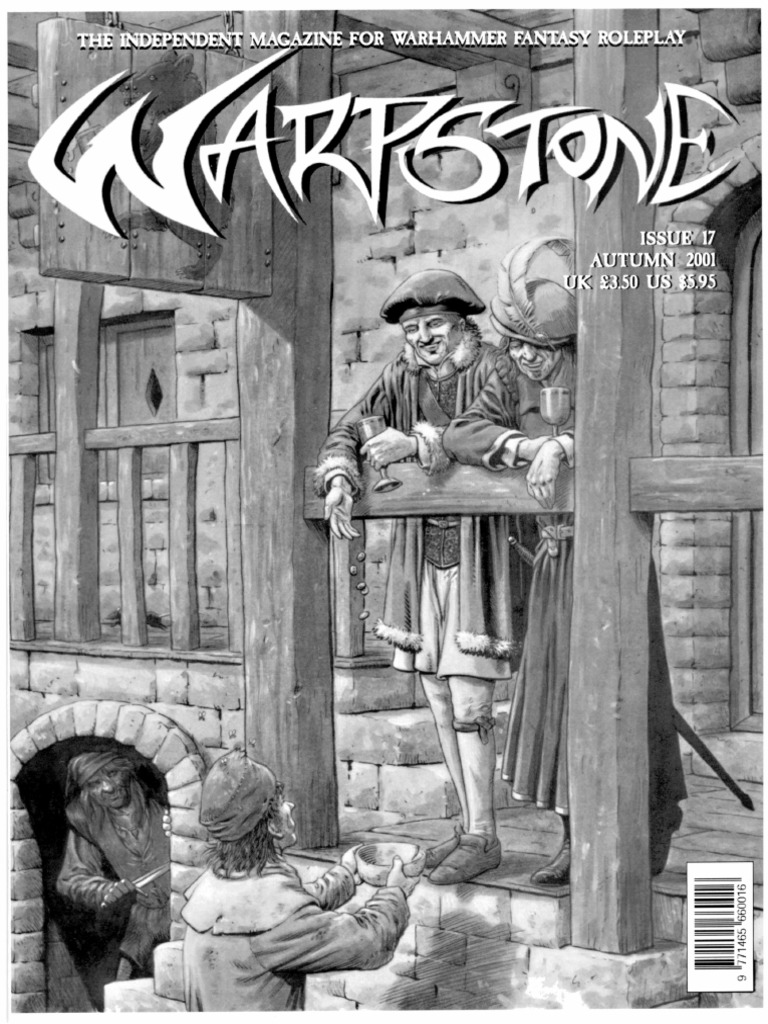 WFRP - Warpstone Issue 17 | PDF