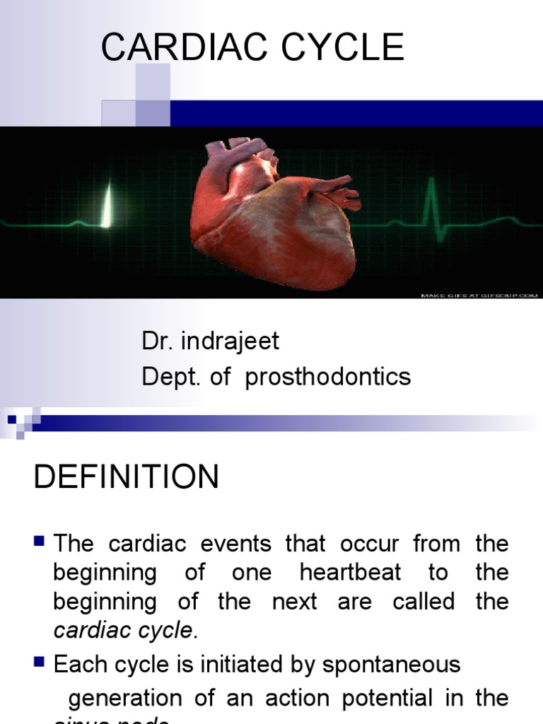 Cardiac Cycle Final | PDF | Heart Valve | Ventricle (Heart)