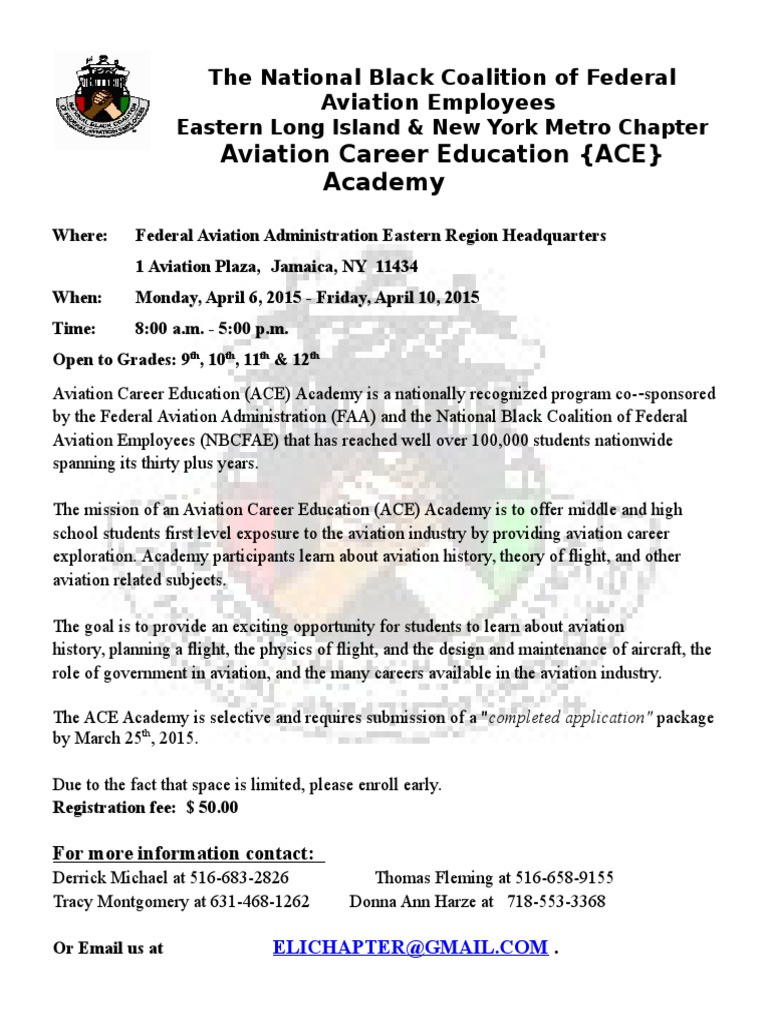 2015 ACE Academy Registration Details | PDF | Legal Guardian ...