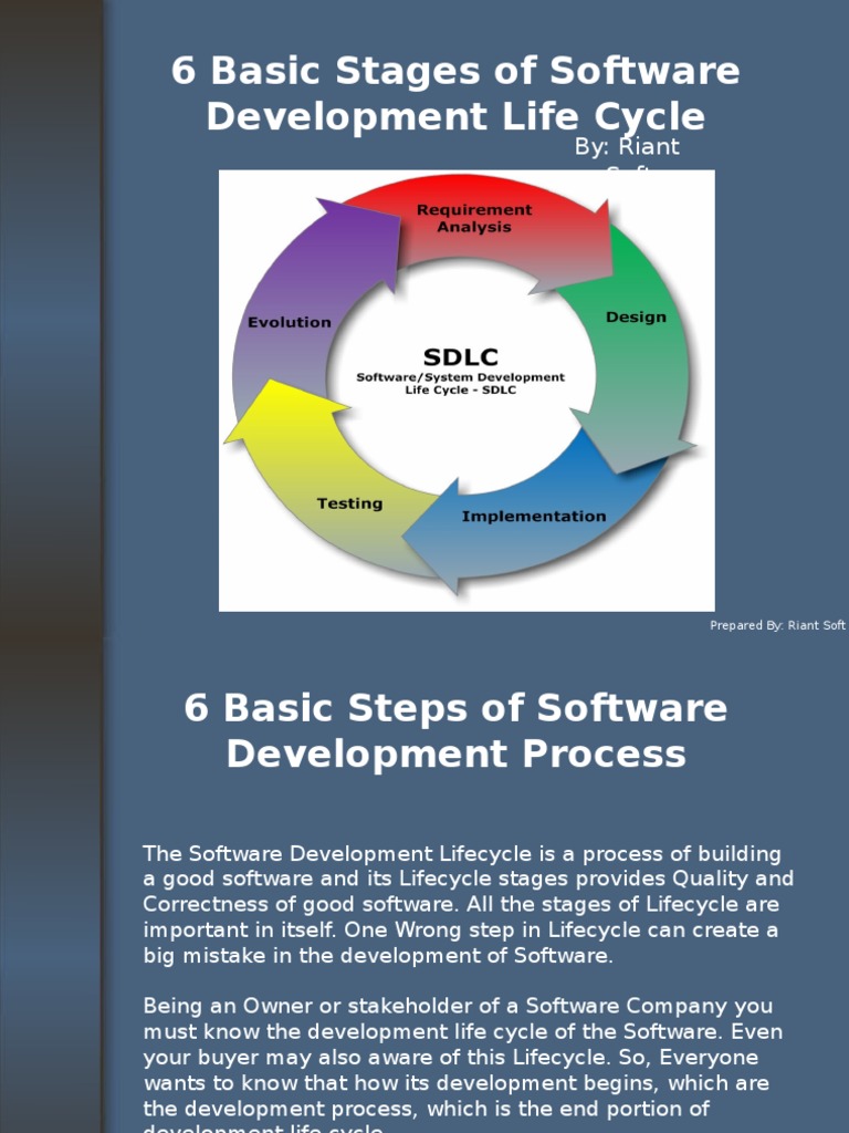 Basic Software Development Guide | PDF | Software Development Process ...