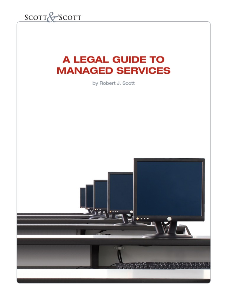 Legal Guide MSP | PDF | Corporations | Trade Secret
