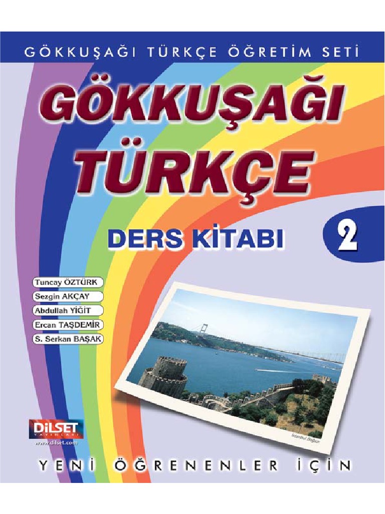Gokkusagi Turkce Ders Kitabi-2 | PDF
