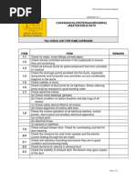 Pump Station Inspection CheckList | PDF | Pump | Pipe (Fluid Conveyance)