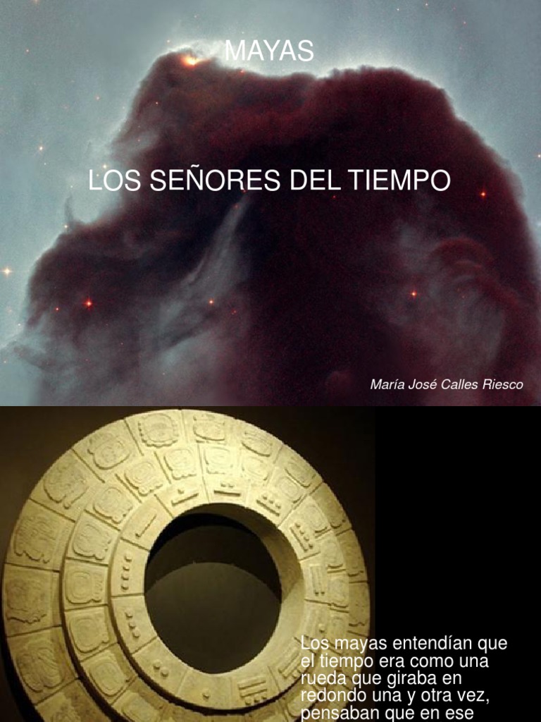 Calendarios - Mayas Los Señores Del Tiempo | PDF | Calendario | Science