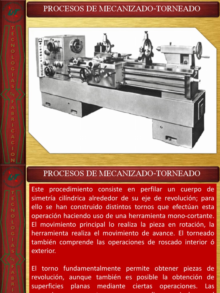 Tema 3 - Torneado | PDF | Metalurgia | Herramientas