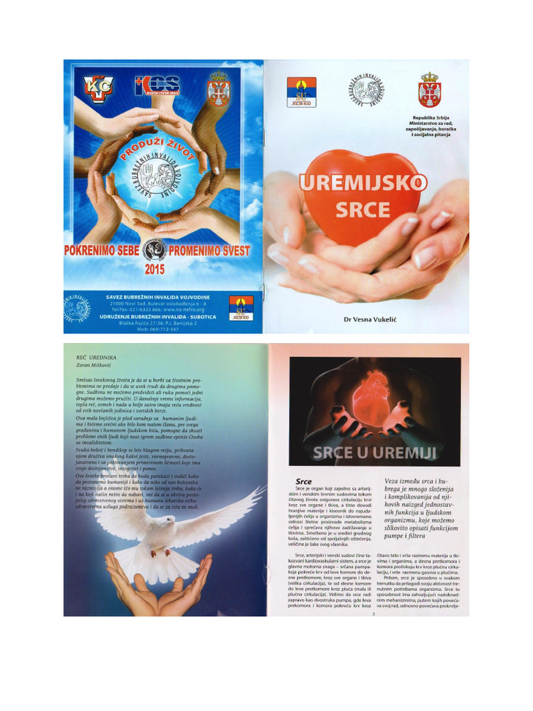 Uremijsko Srce, Autor DR Vesna Vukelić | PDF