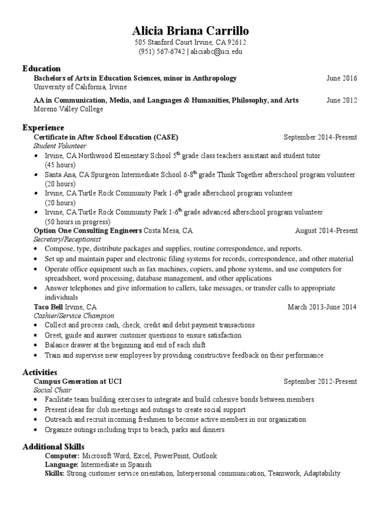 Newresume | PDF