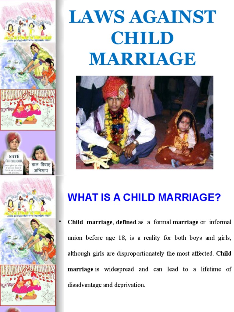 On Child Marriage | PDF | Child Marriage | Marriage
