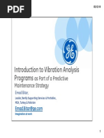 ISO 18436 Category II Vibration Analyst Training | PDF | Educational ...