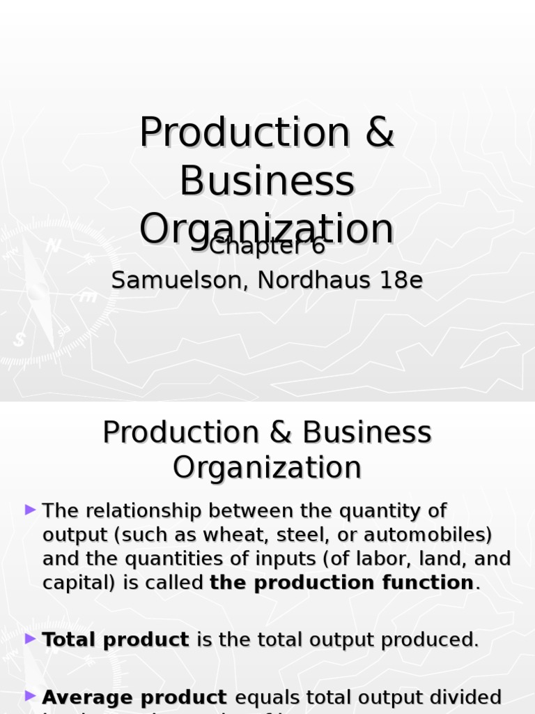 Chapter 6 Samuelson 18e | PDF | Partnership | Sole Proprietorship