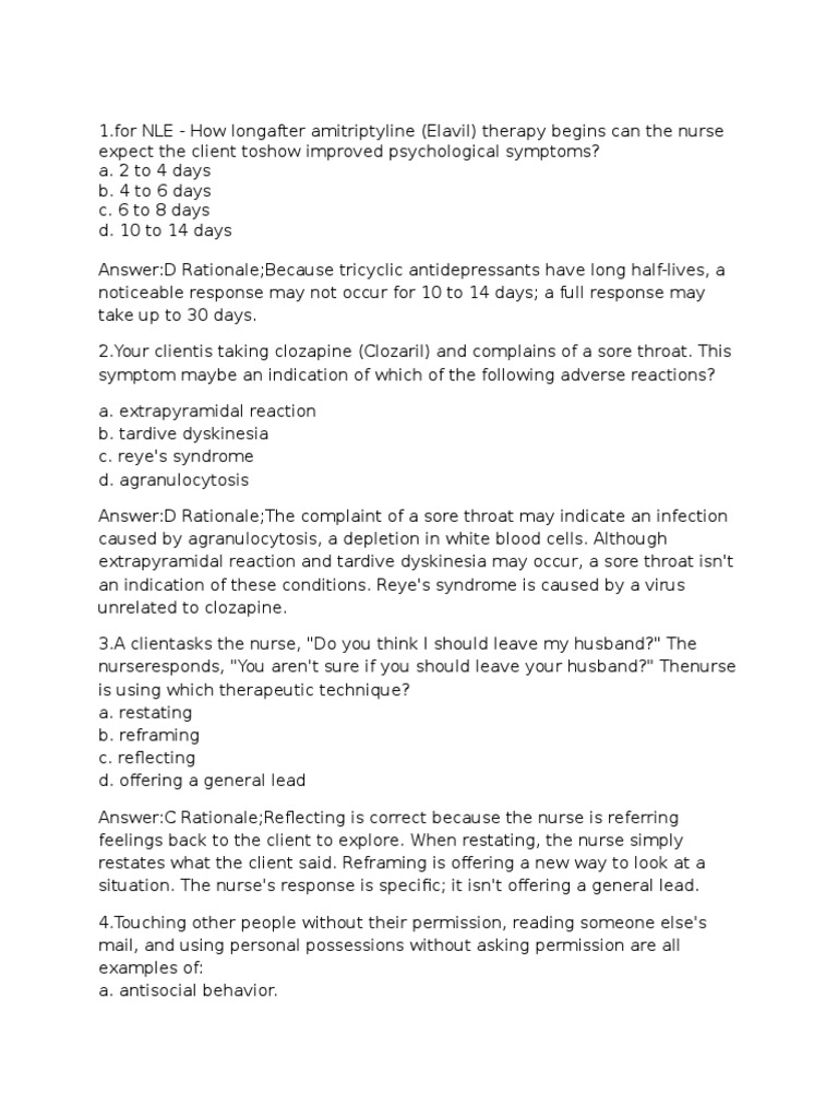 CBQ | PDF | Medicine | Diseases And Disorders