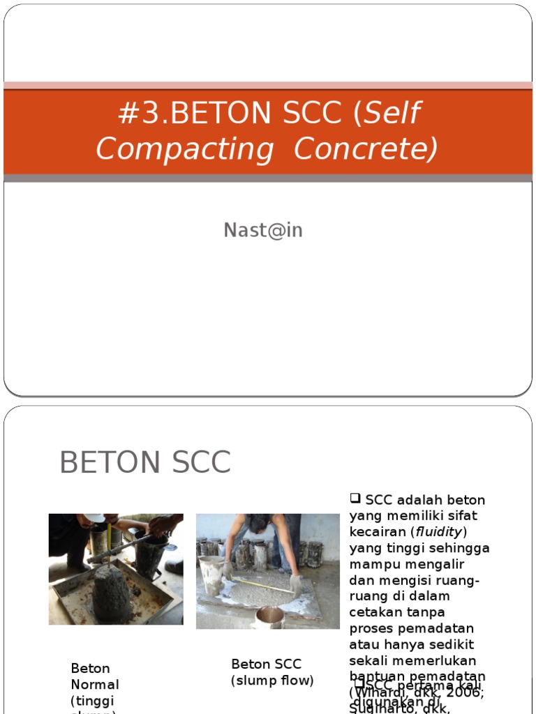 Beton SCC | PDF