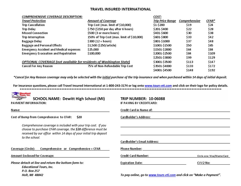 Travel Insured International | PDF | Credit Card | Banking