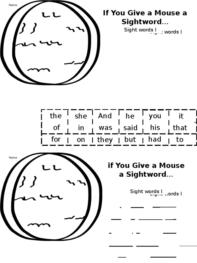 Sight Words Practice Guide | PDF | Foreign Language Studies | Religion ...