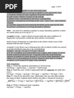 Chemistry Lab Assessment - Oxidation & Reduction - Redox Reactions Lab ...