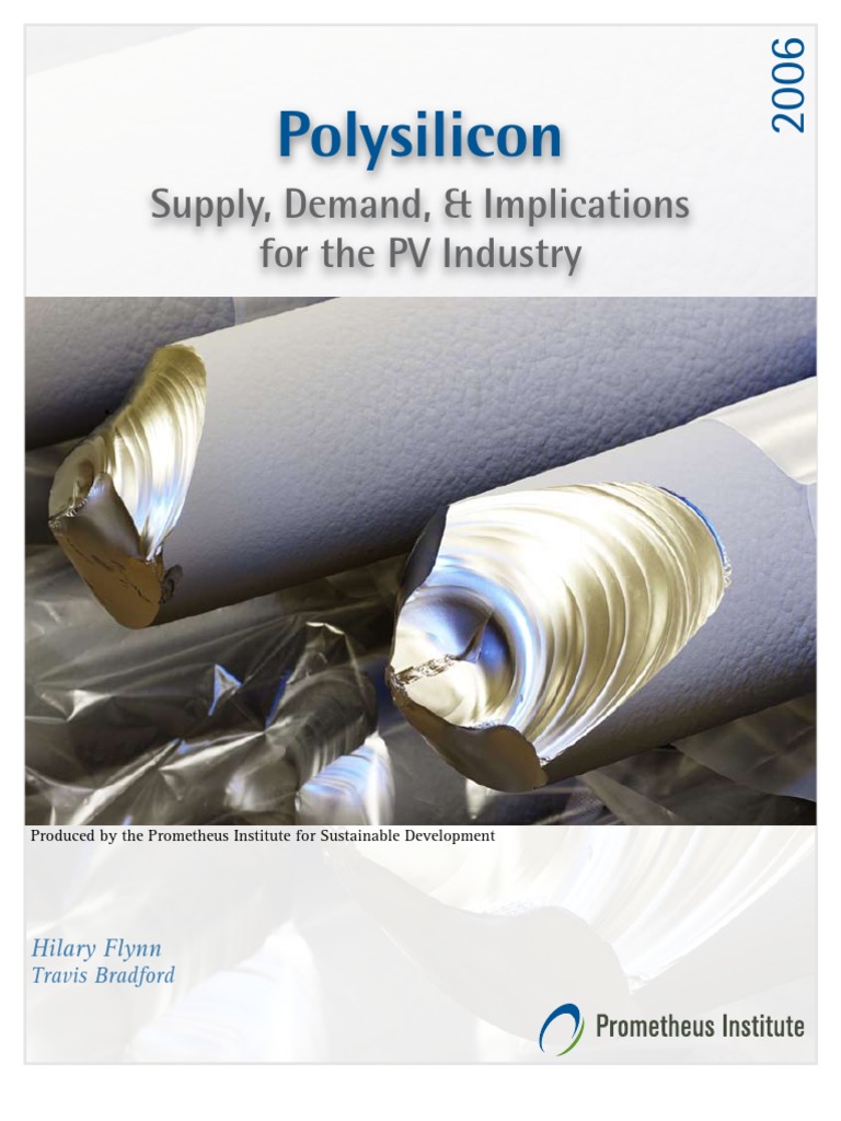 Polysilicon | PDF | Photovoltaics | Silicon