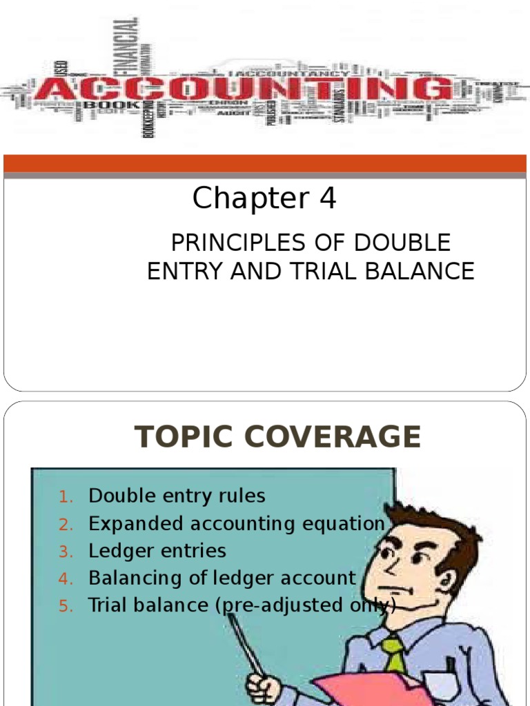 Chapter 4 - Principles of Double Entry | PDF | Debits And Credits ...
