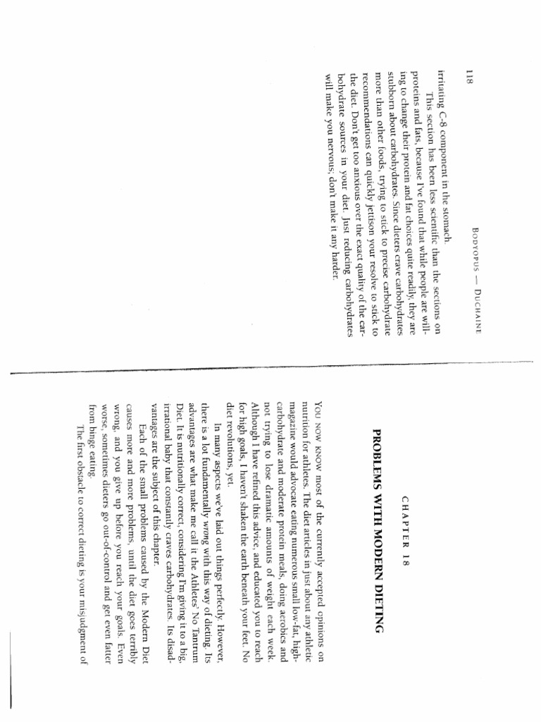 Dan DuchaineBody-Underground Bodyopus Body Opus 4 PDF | PDF