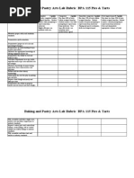 Recipe Quantification | PDF | Prices | Percentage
