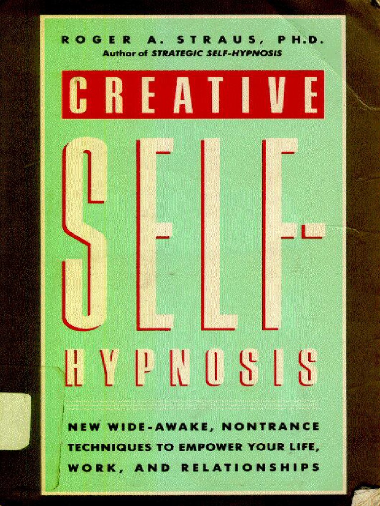 Creative Self-Hypnosis PDF | PDF | Business