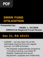 JMC No 2013-1 Re Allocation and Utilization of LDRRMF PDF | PDF