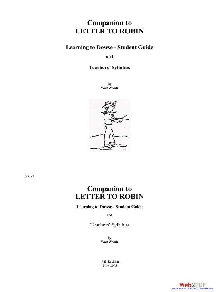 Dowsing Tutorial Pdf Dowsing Pendulum