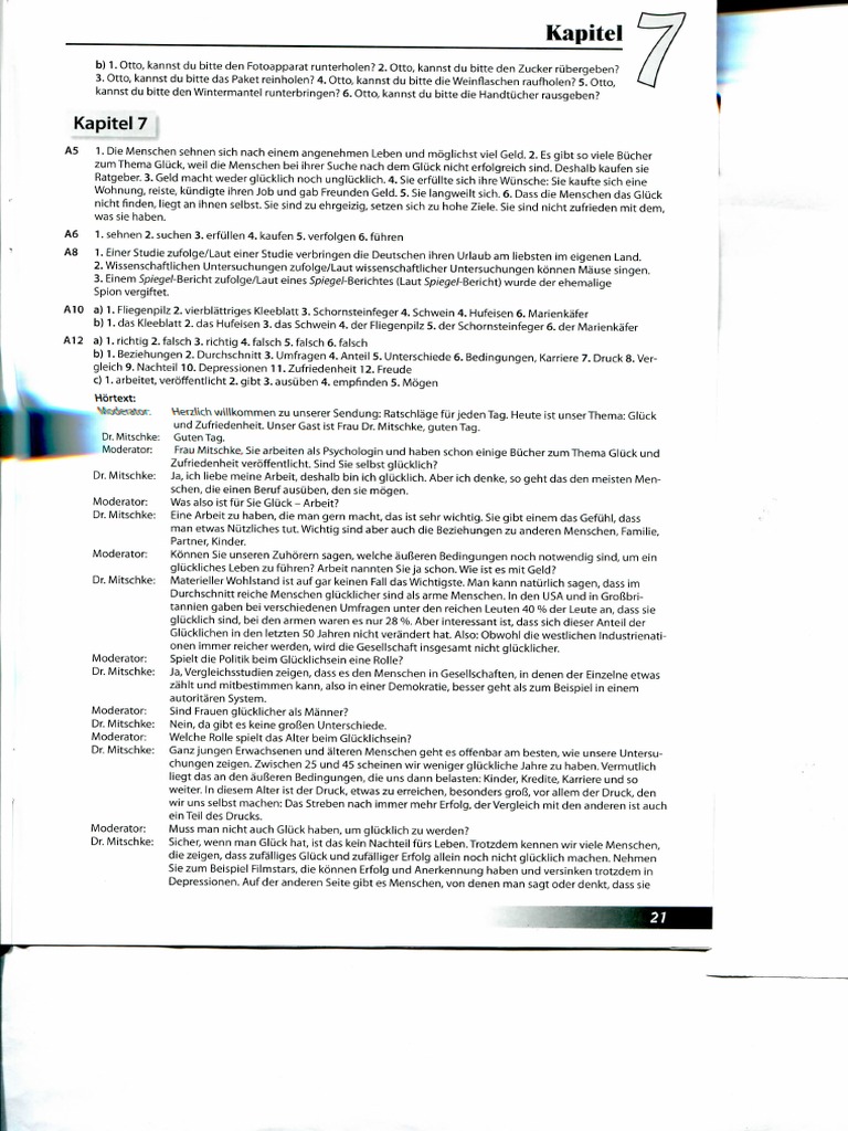 Begegnungen B1 Pdf