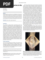 Palmar Approach - Modified Henry Approach | PDF | Hand | Human Anatomy