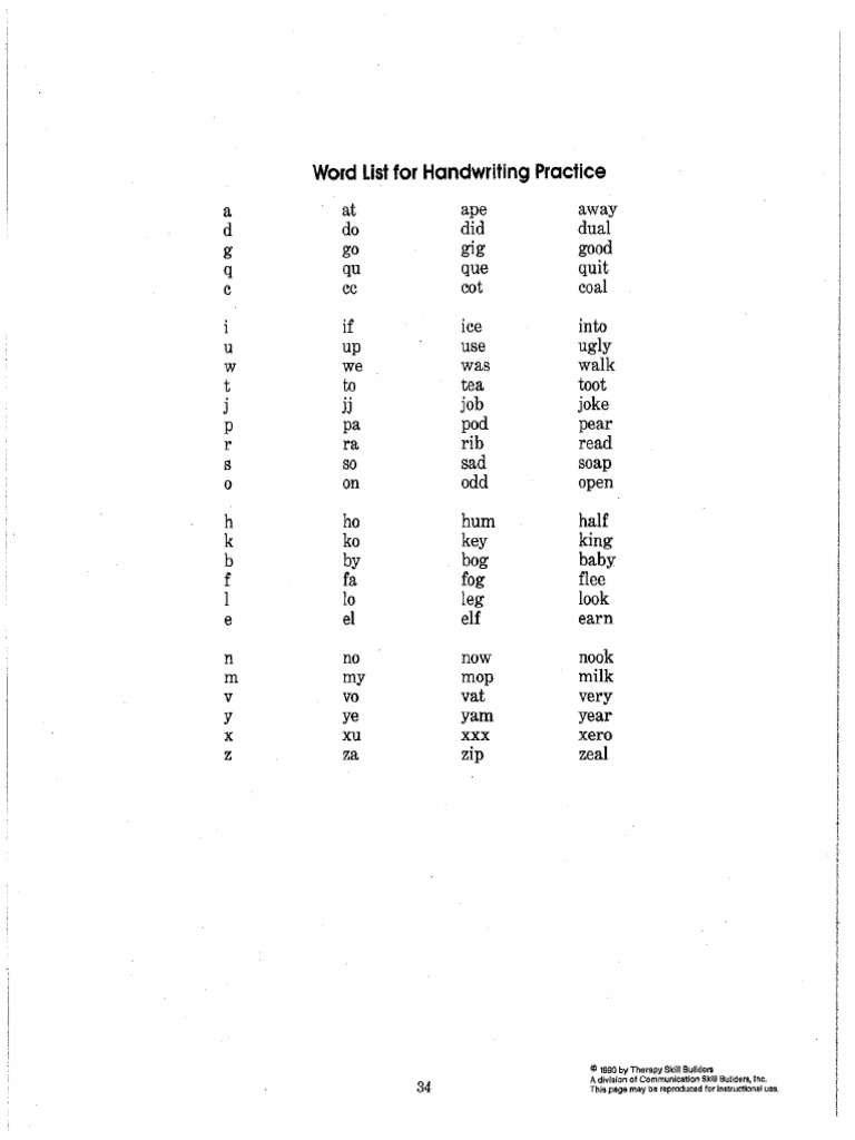 Clock Climber - Cursive Writing Program - Lower Case Letters | PDF | Writing | Collation