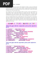 Interchange of Sentences (WORKSHEET-1) Change The Following Sentences ...