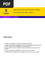 Understanding Assault Charges in SA | PDF | Assault | Crimes
