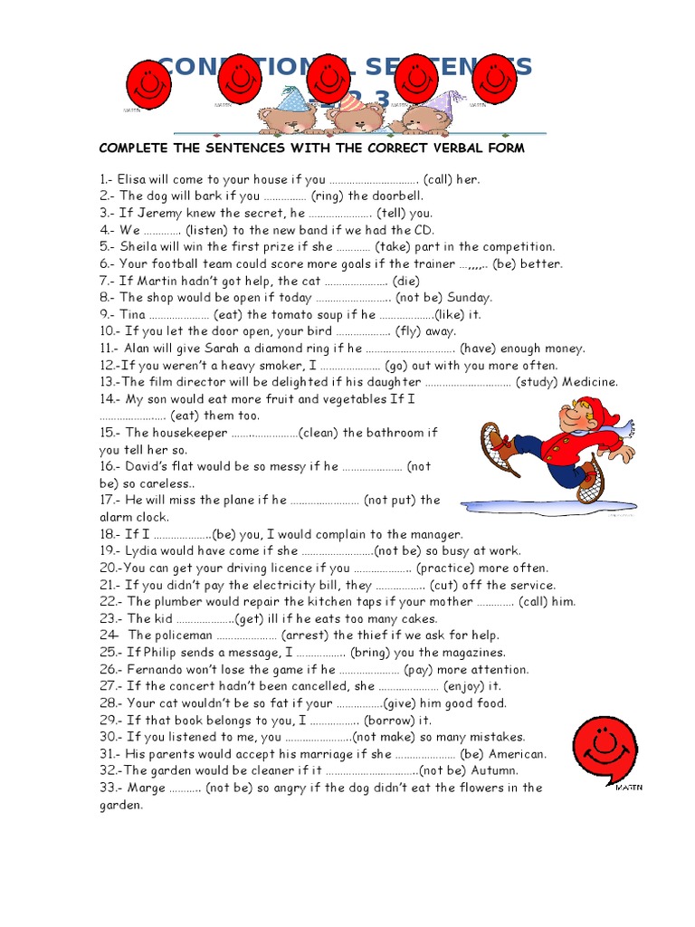 9771 Conditional Sentences | PDF | Art