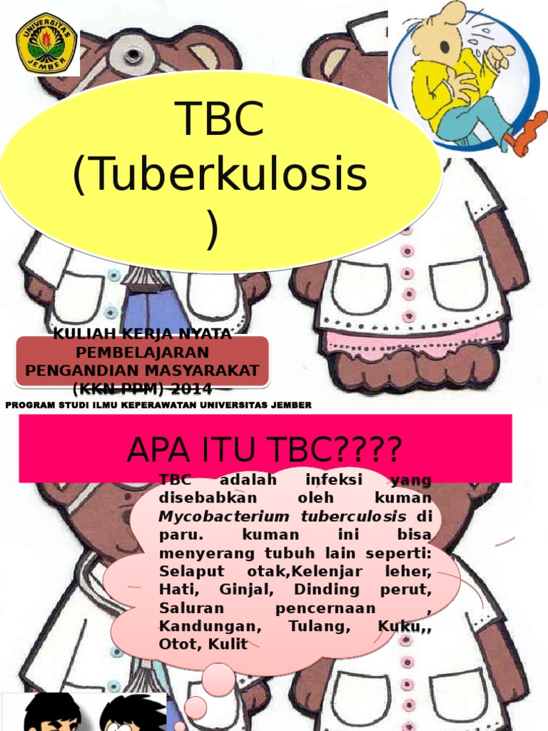 Materi Penyuluhan TBC | PDF