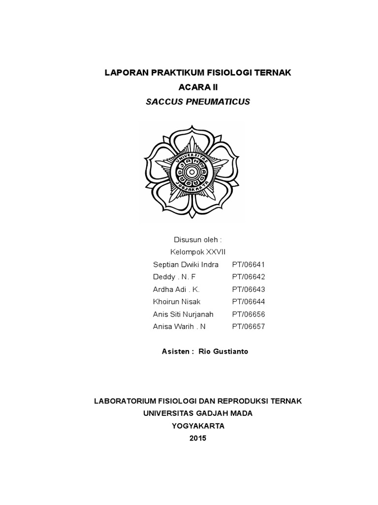 Saccus Pneumaticus | PDF