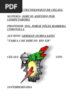 IRAM-ISO 129-1 Acotacion | PDF | Organización internacional para la ...