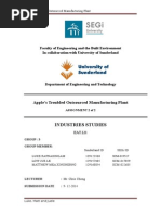 Apple Risk Analysis | PDF | Hedge (Finance) | Foreign Exchange Market