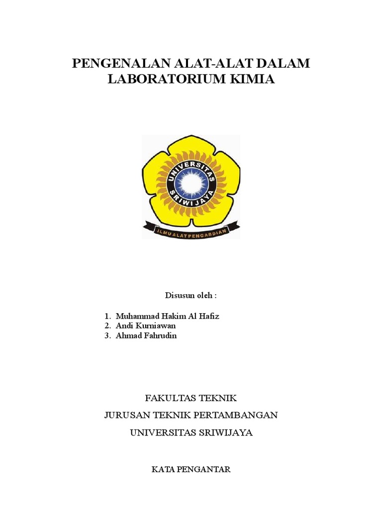 Alat Laboratorium Kimia dan Fungsinya | PDF